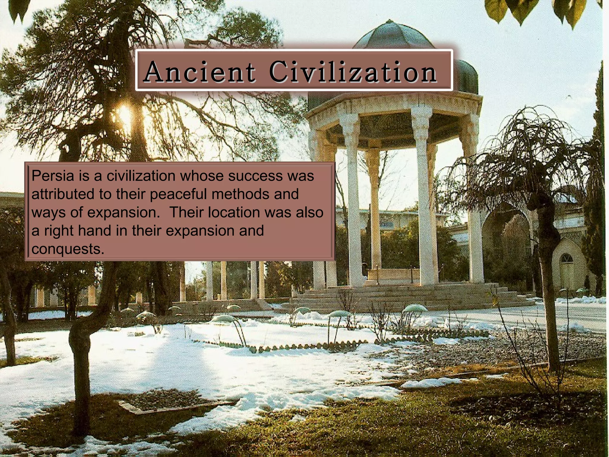 Ancient Persia Power Pt | PPT