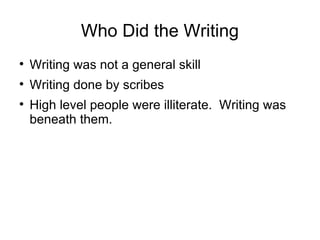 Ancient Persian Writing | PPT