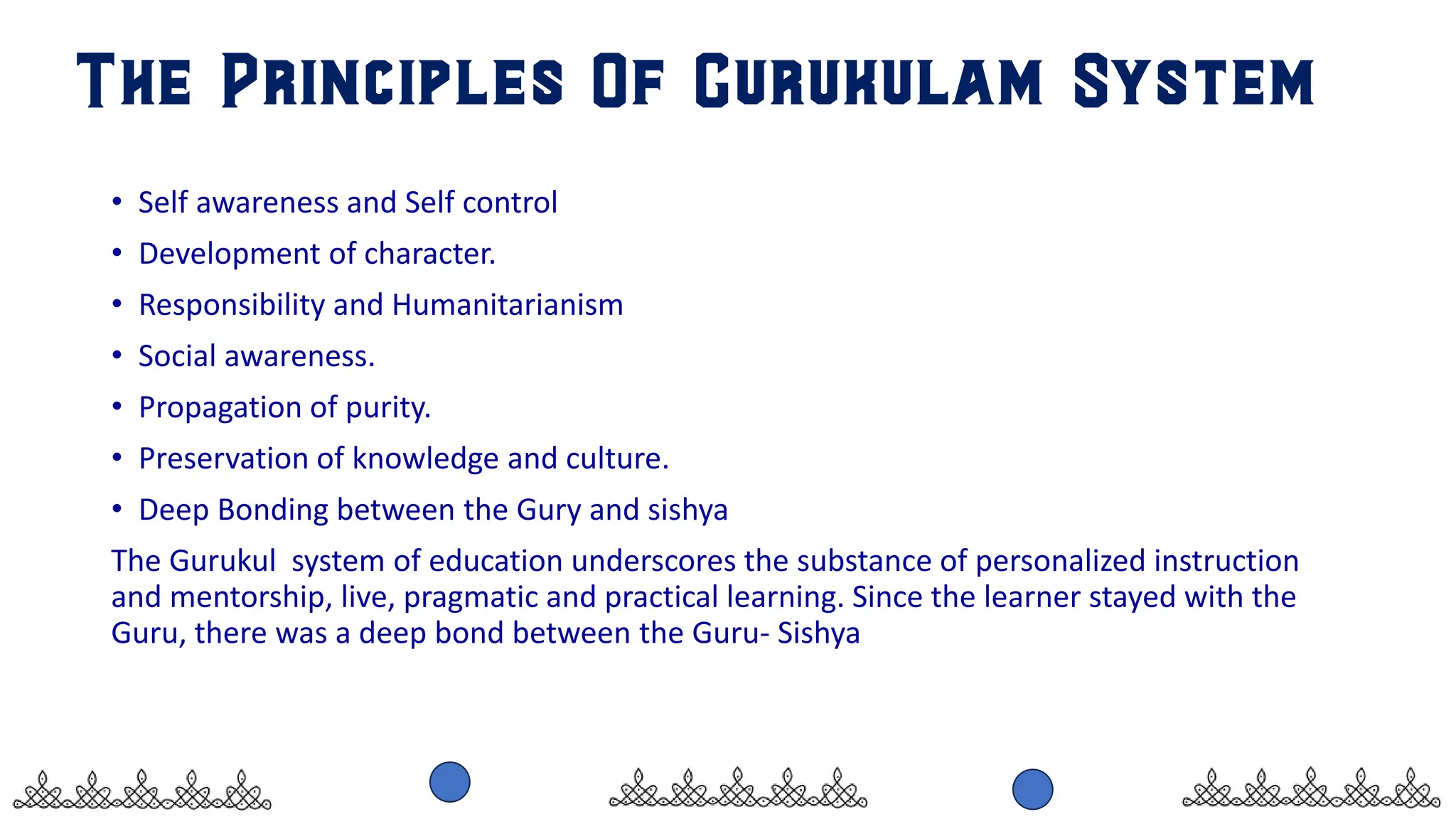 The Vedic Gurukulam System of Education | PDF