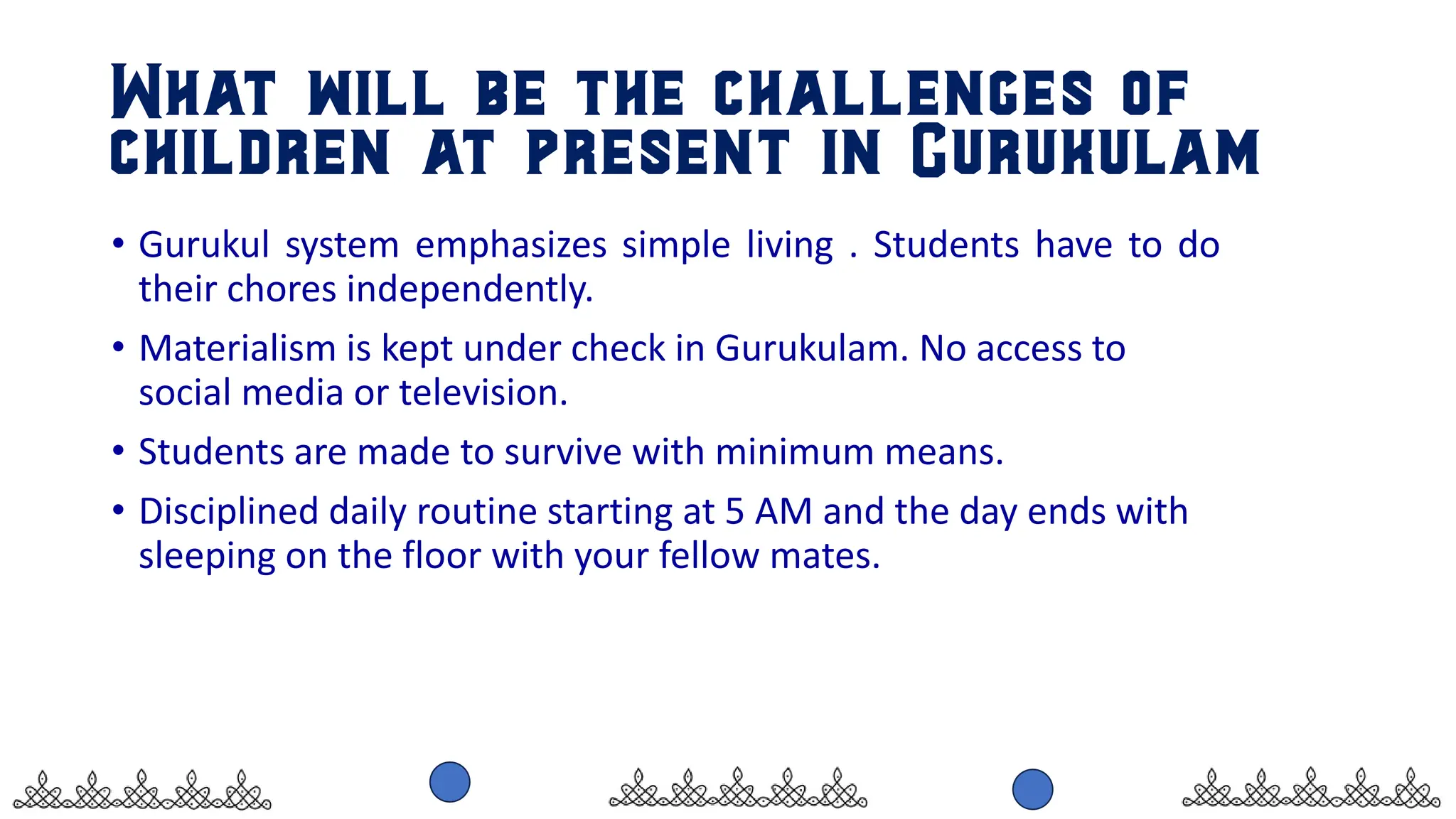 The Vedic Gurukulam System of Education | PDF