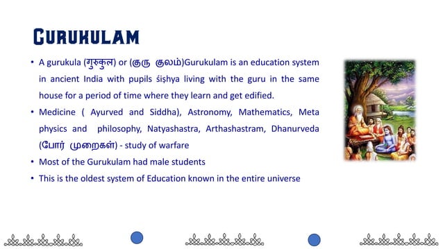 The Vedic Gurukulam System of Education | PDF | Hinduism | Religion ...