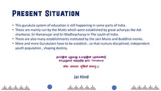 The Vedic Gurukulam System of Education | PDF