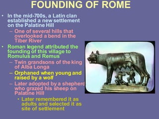 Ancient Rome | PPT