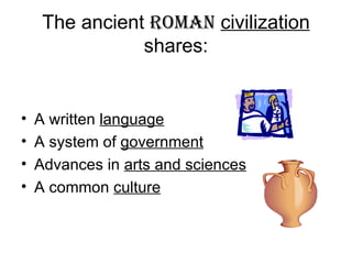 Ancient Rome | PPT | Europe Travel | Travel Locations