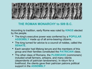 Ancient rome | PPT