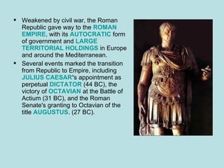 Ancient rome | PPT