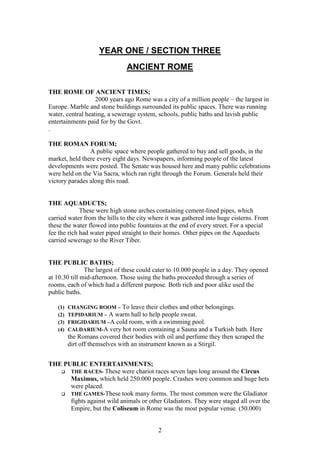 Ancient Rome | PDF | Christianity | Religion & Spirituality