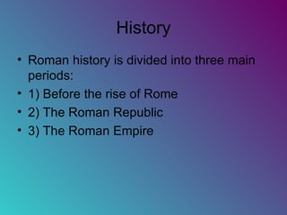 Ancient Rome | PPT