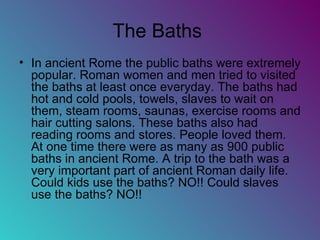 Ancient Rome | PPT