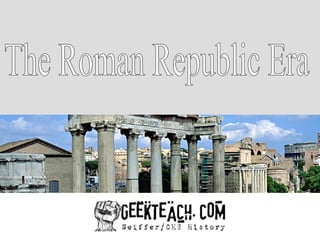 Ancient Rome Notes Master Fall 2007 | PPT