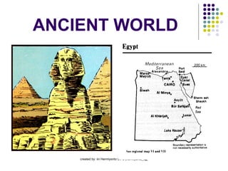 Ancient World (teaching materials) | PPT