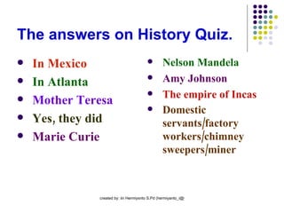Ancient World (teaching materials) | PPT