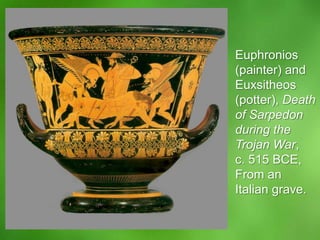 Ancient Greek Art History Updated | PPTX