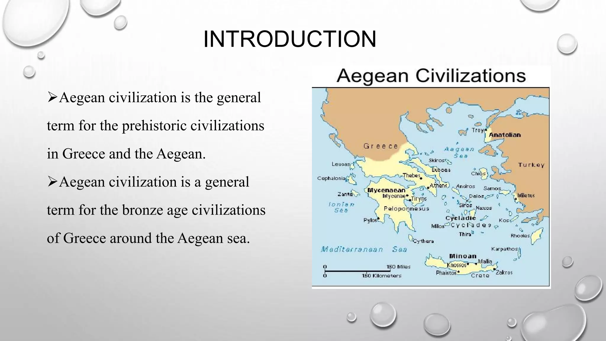 Ancient aegean civilization | PPTX