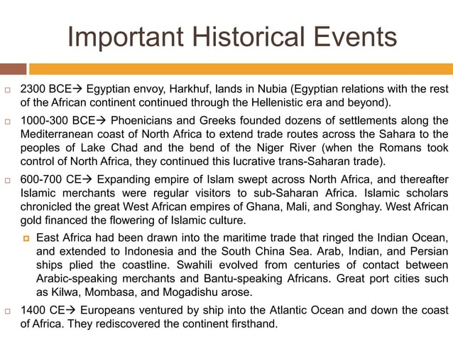 Ancient africa | PPT