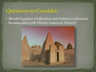 Unit One: Ancient Africa | PPT