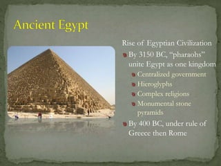 Unit One: Ancient Africa | PPTX | Genealogy and Ancestry | Hobbies ...