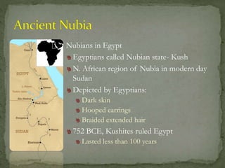 Unit One: Ancient Africa | PPTX | Genealogy and Ancestry | Hobbies ...