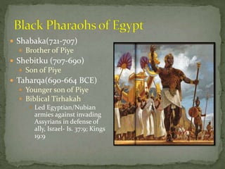 Unit One: Ancient Africa | PPT