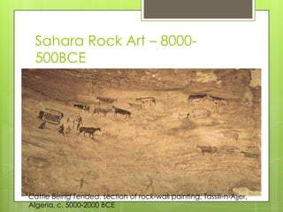 Ancient Africa Art History Survey | PPT