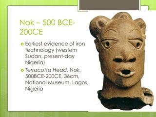 Ancient Africa Art History Survey | PPT