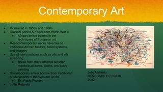 African Art APAH | PDF