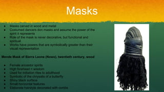 African Art APAH | PDF