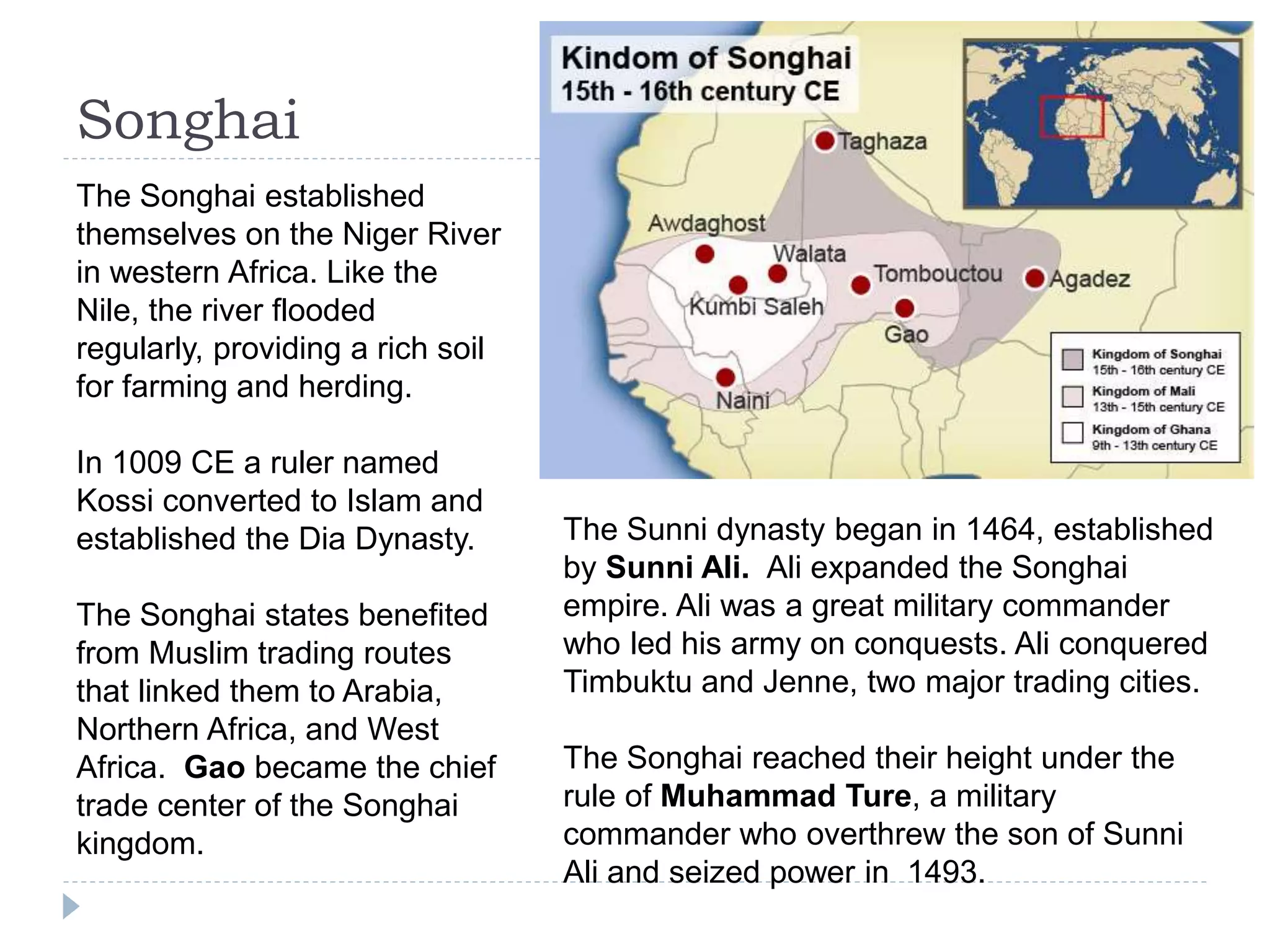 Ancient African Civilizations | PPTX