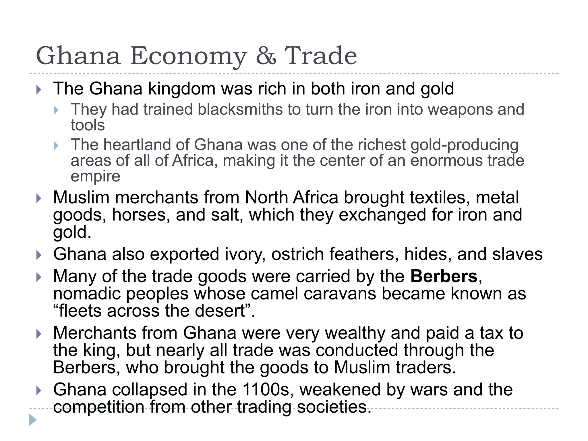 Ancient African Civilizations | PPTX