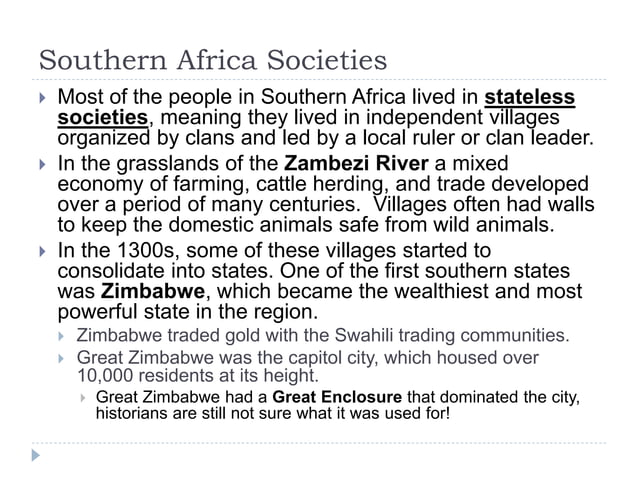 Ancient African Civilizations | PPTX