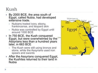 Ancient African Civilizations | PPTX