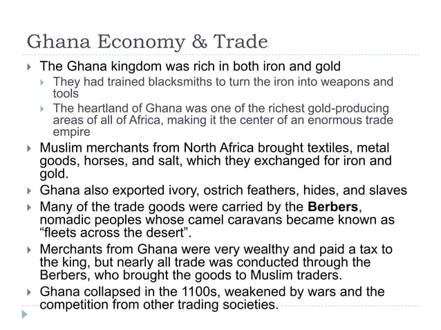 Ancient African Civilizations | PPTX