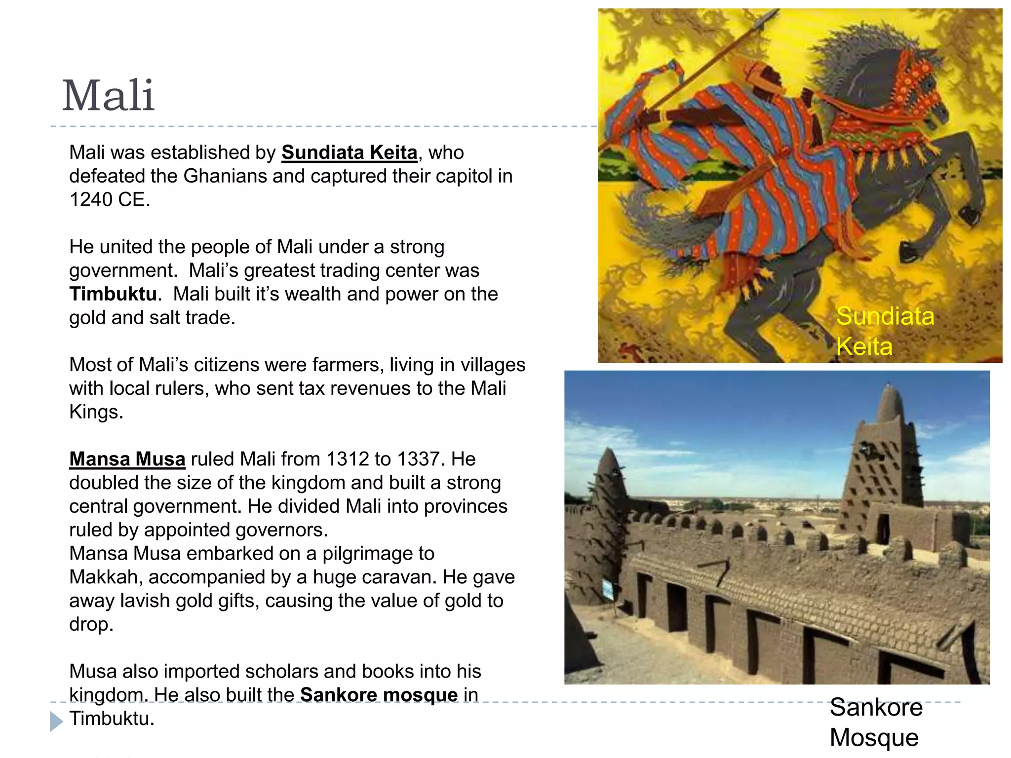 Ancient african civilization | PPTX