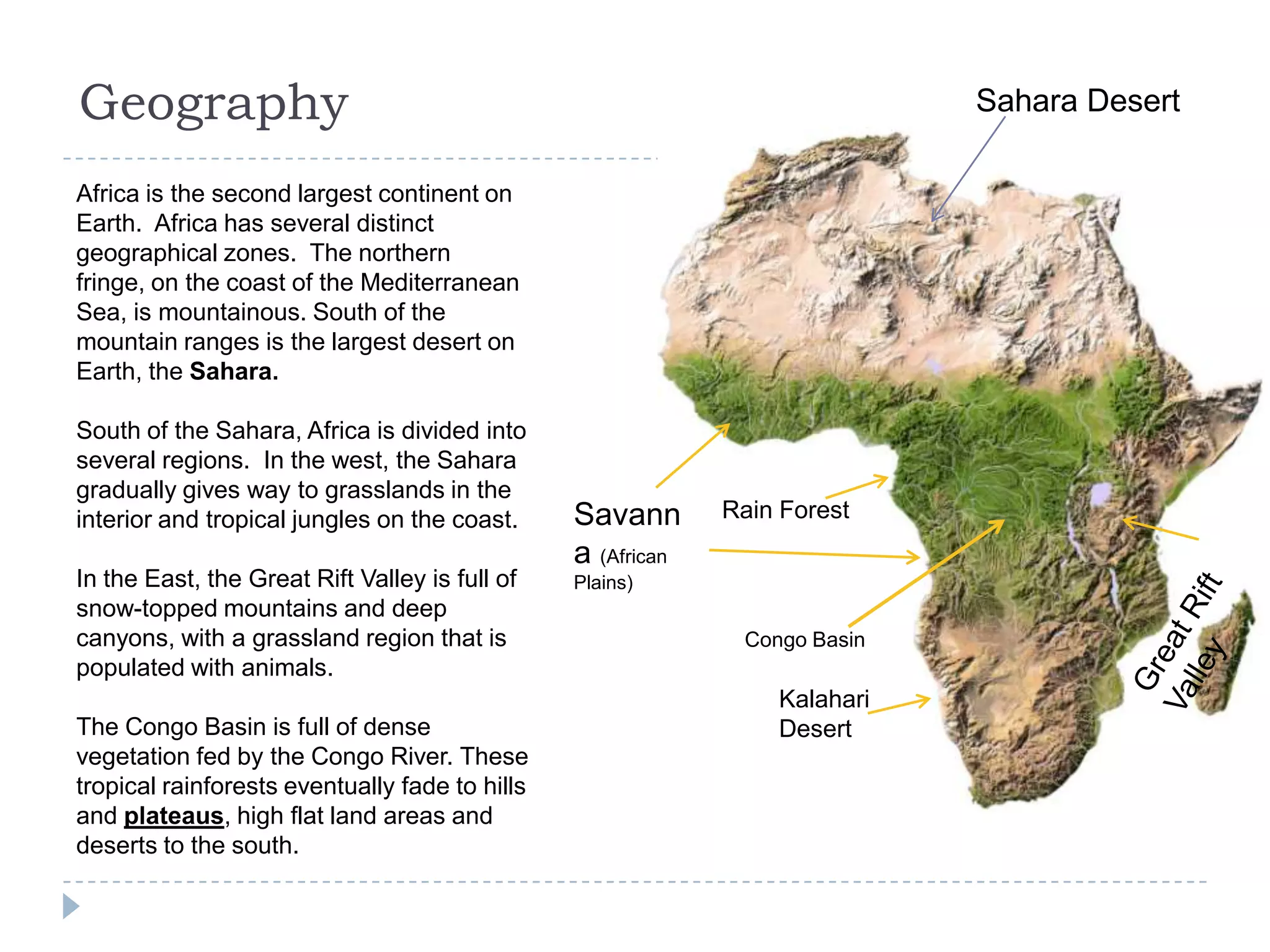 Ancient african civilization | PPTX