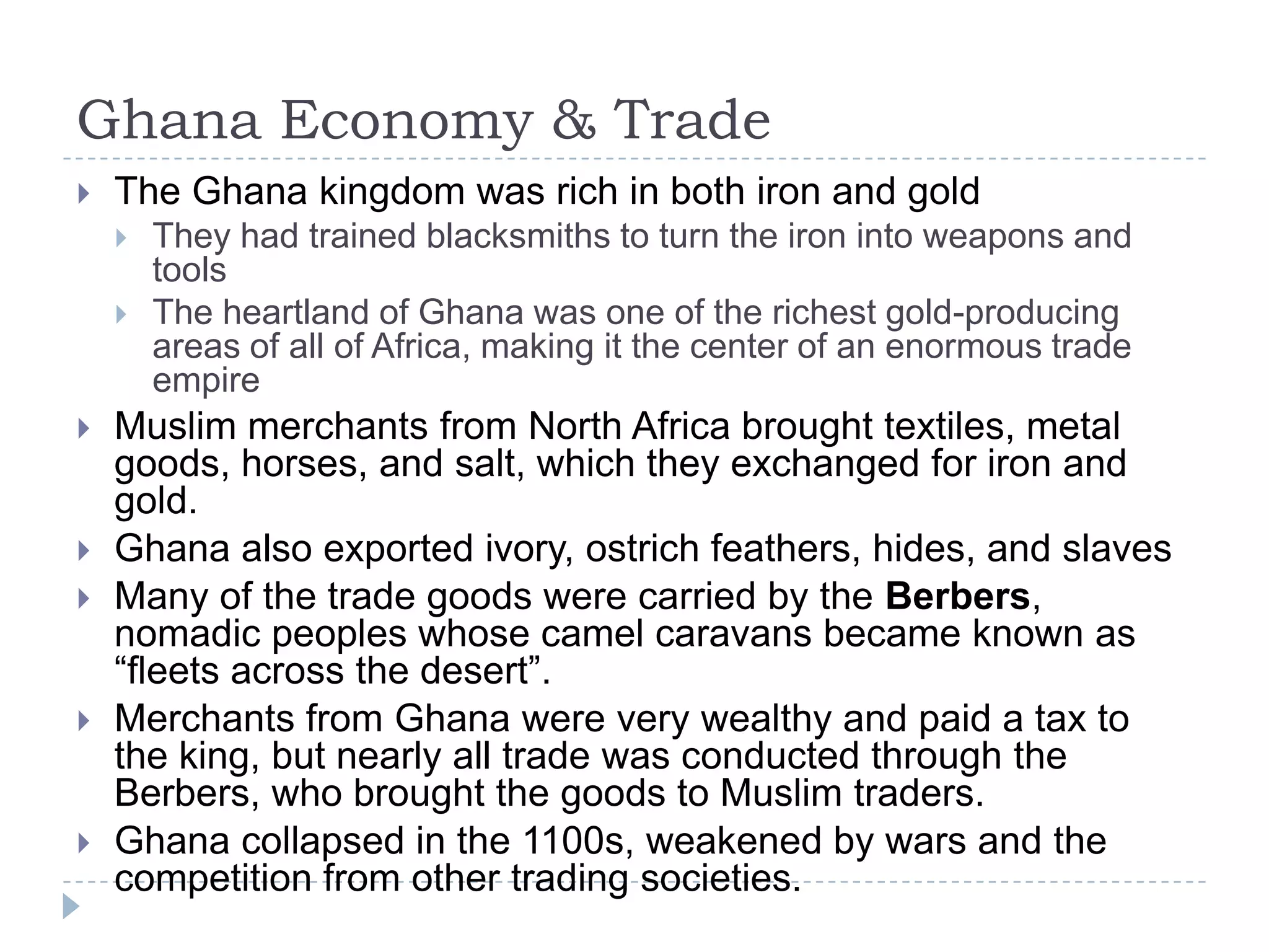 Ancient african civilization | PPTX