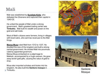 Ancient african civilization | PPTX