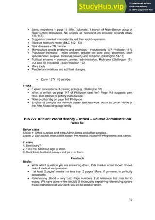 Ancient African History | PDF
