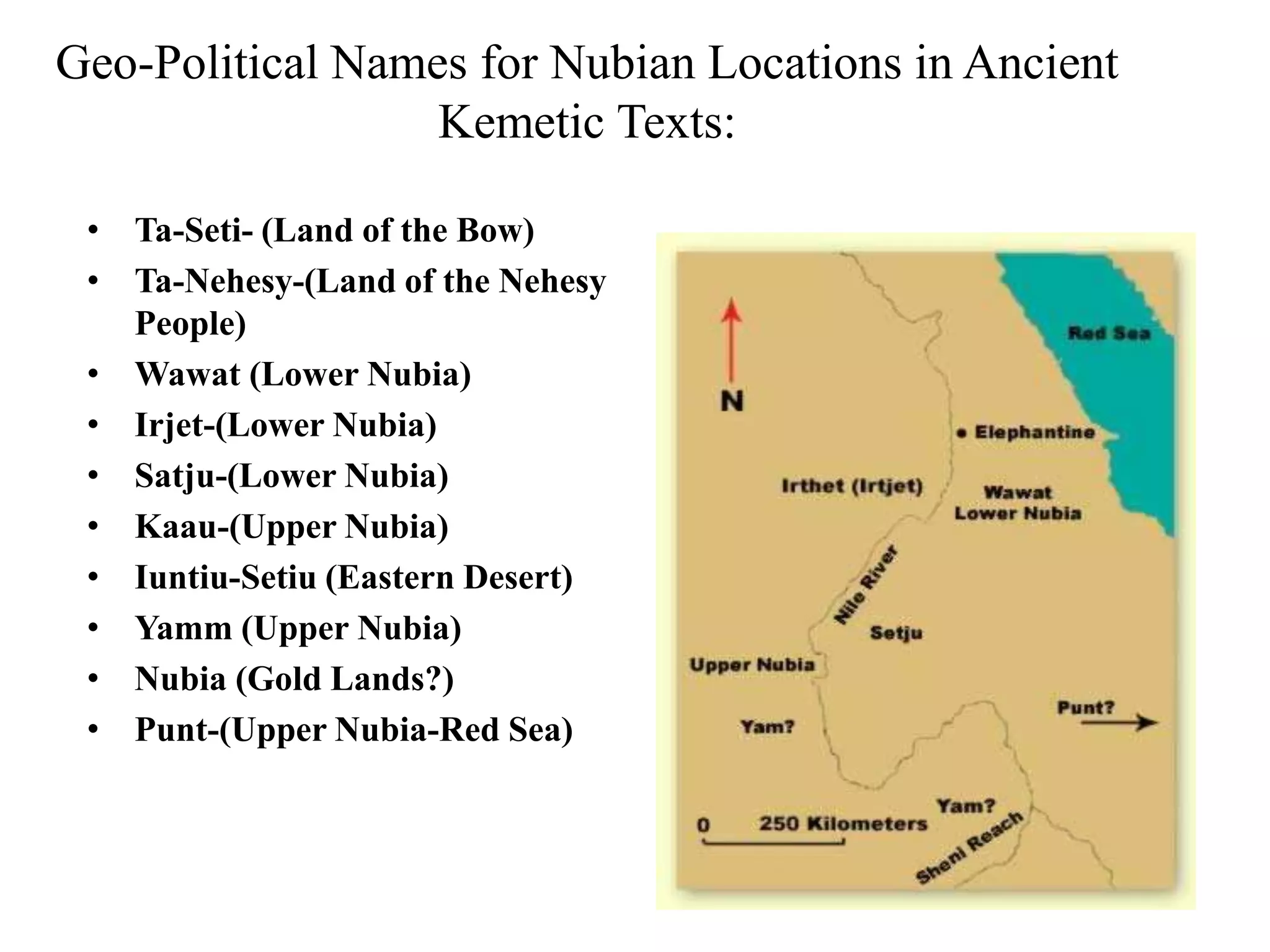 Ancient African Kingdom of Kush | PPTX