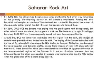 Ancient Africa Powerpoint Shayna Christina Tom | PPT