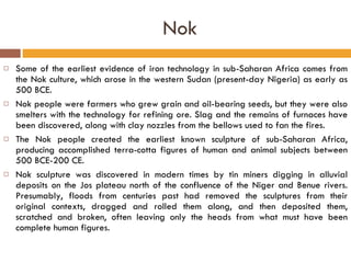 Ancient Africa Powerpoint Shayna Christina Tom | PPT