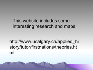 Ancient america beringia | PPT