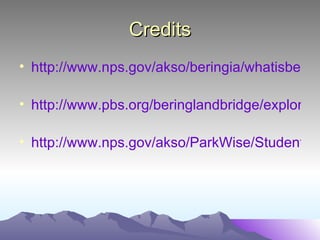 Ancient america beringia | PPT
