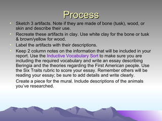 Ancient america beringia | PPT