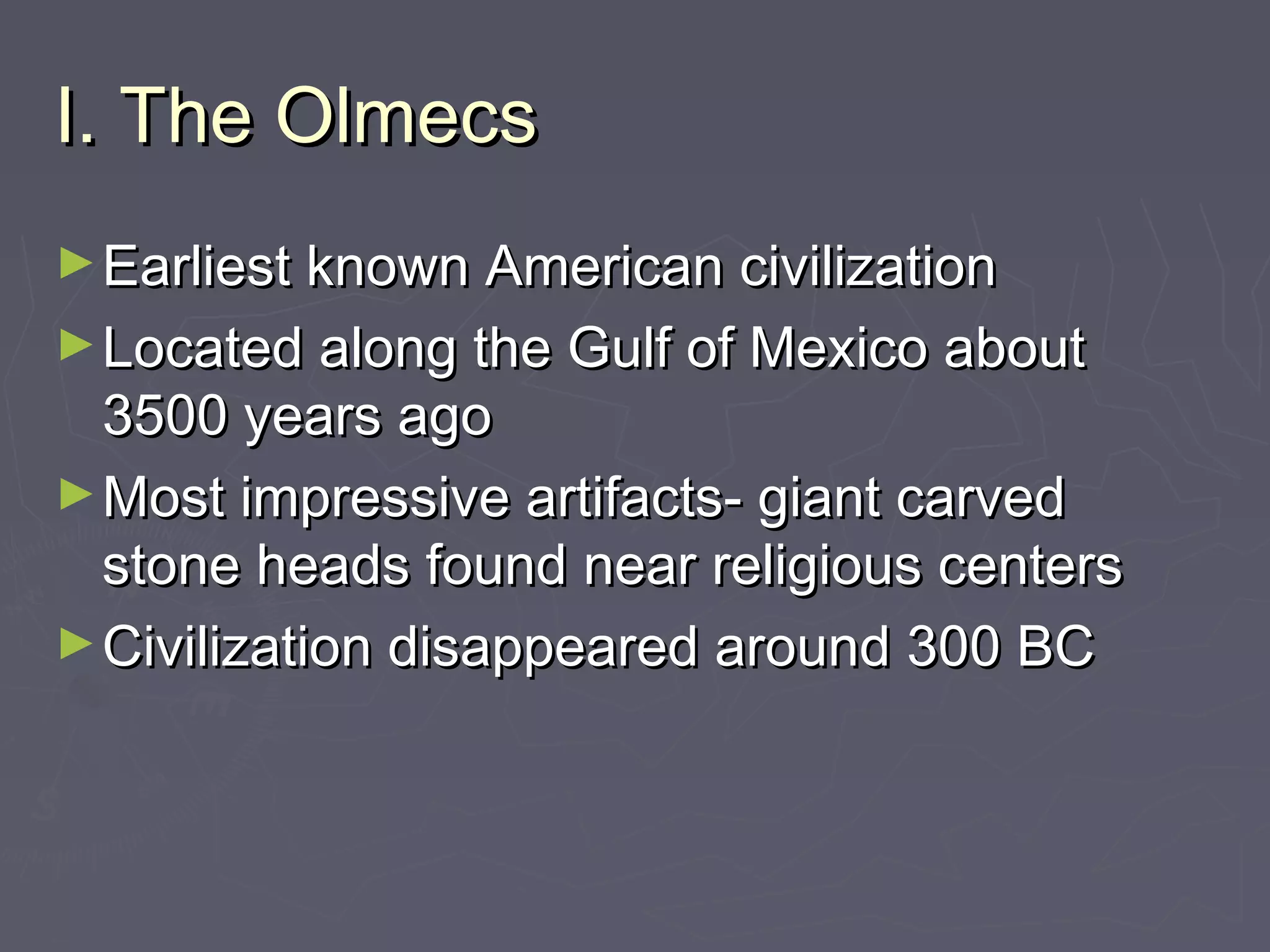 Ancient american civilizations | PPT