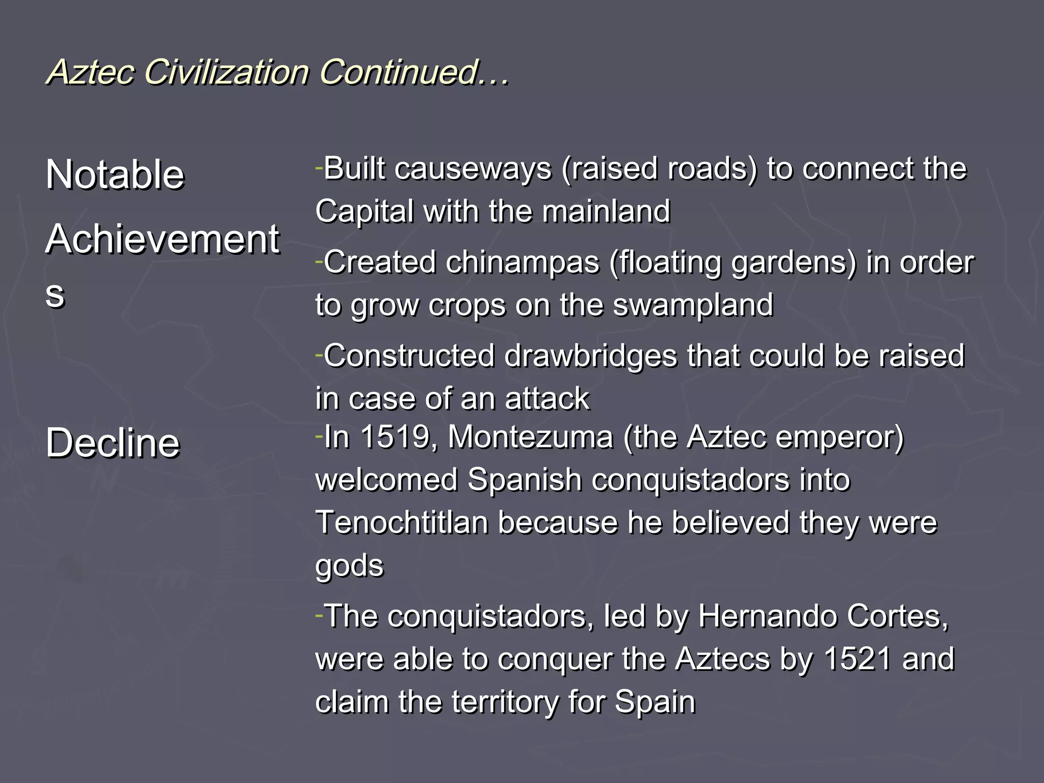 Ancient american civilizations | PPT