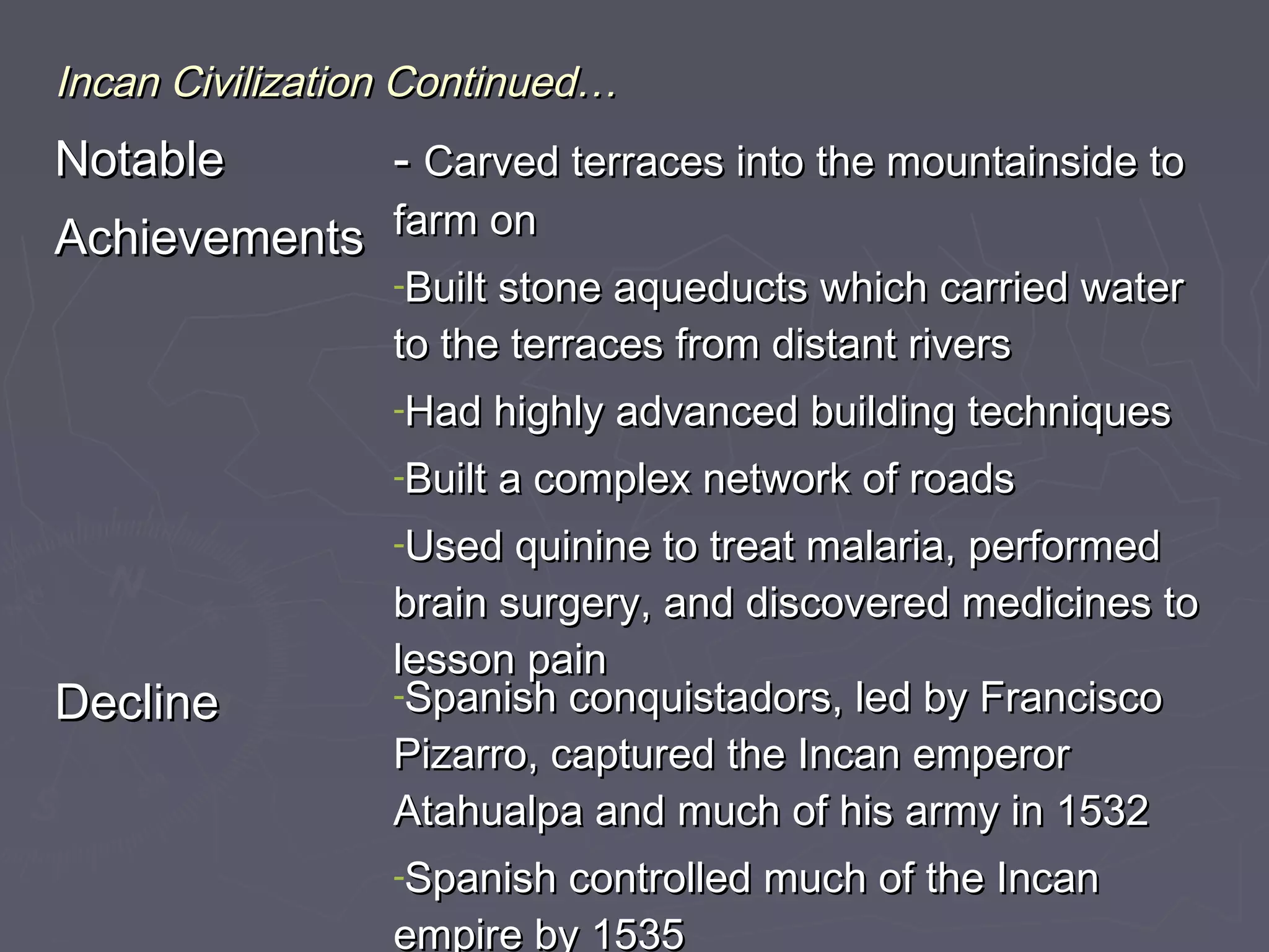 Ancient american civilizations | PPT