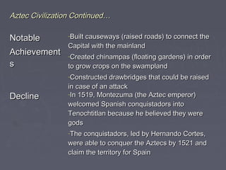 Ancient american civilizations | PPT