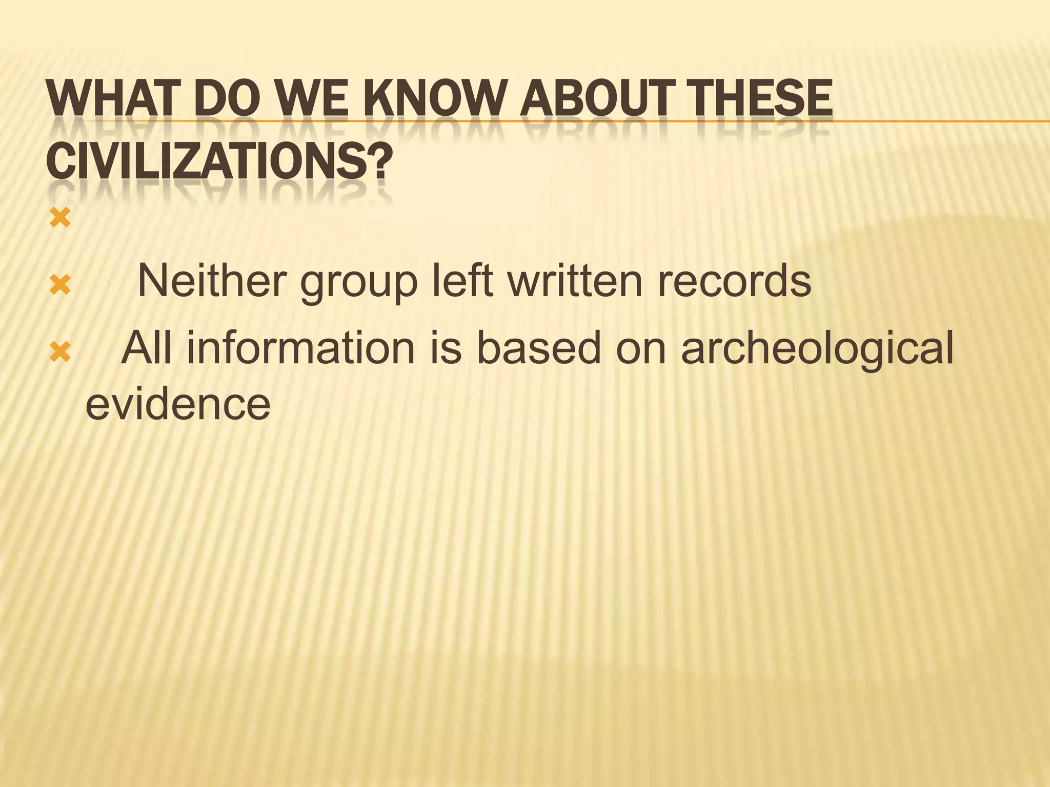 Ancient american civilizations cliff dwellers mound builders | PPTX ...