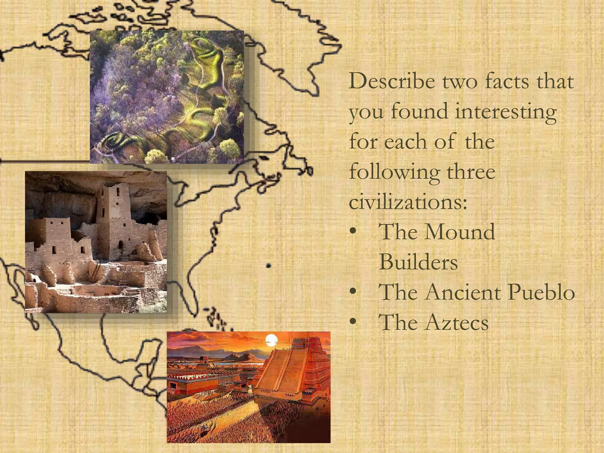 Ancient American Civilizations PP | PPT