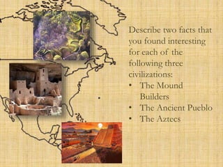 Ancient American Civilizations PP | PPT